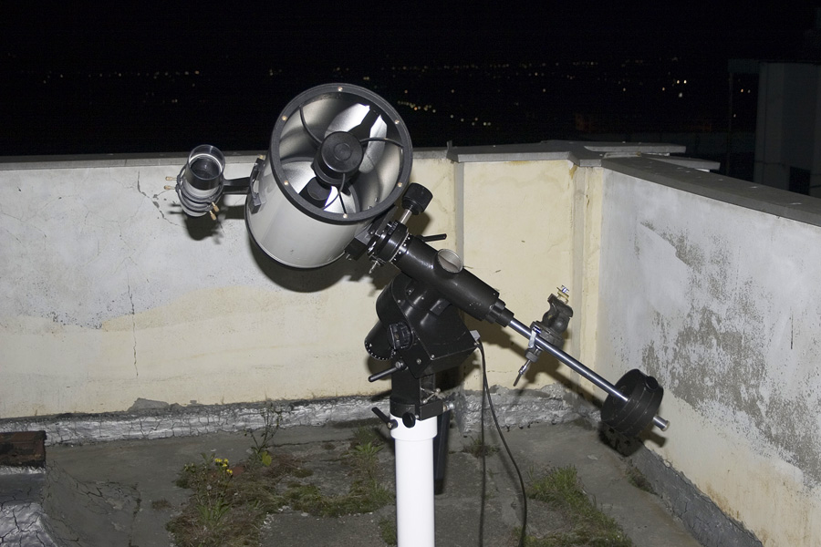 TAL 200K Telescope › Astrophotography › Nenad Filipović's Homepage