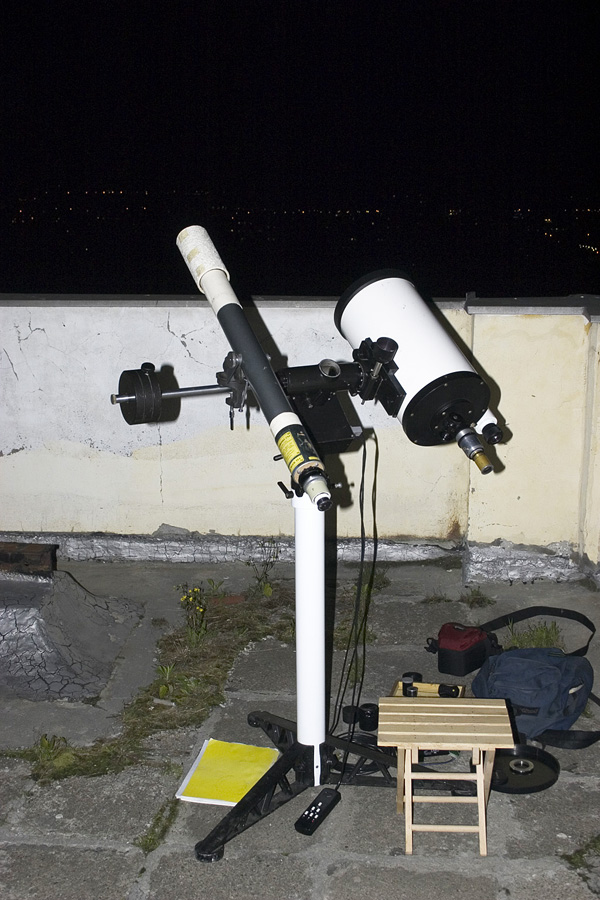 TAL 200K Telescope › Astrophotography › Nenad Filipović's Homepage