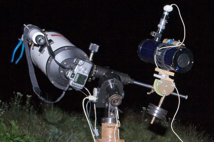 TAL 200K Telescope › Astrophotography › Nenad Filipović's Homepage