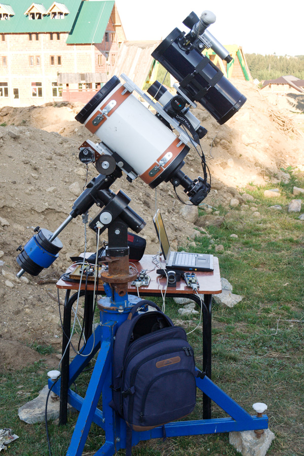 TAL 200K Telescope › Astrophotography › Nenad Filipović's Homepage