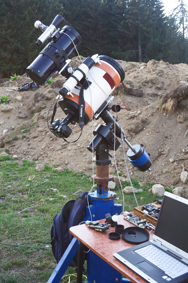 TAL 200K Telescope › Astrophotography › Nenad Filipović's Homepage